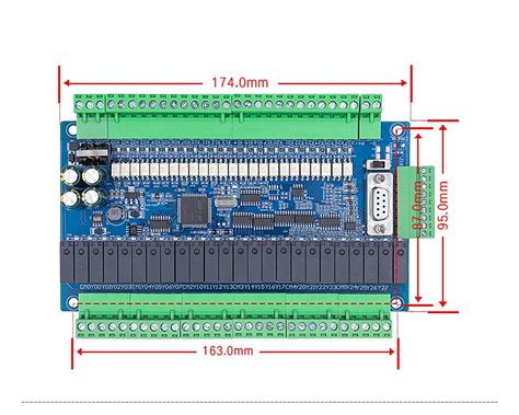 Fx3u 48mr Plc Programmable Logic Controller 24 Input 24 Output High