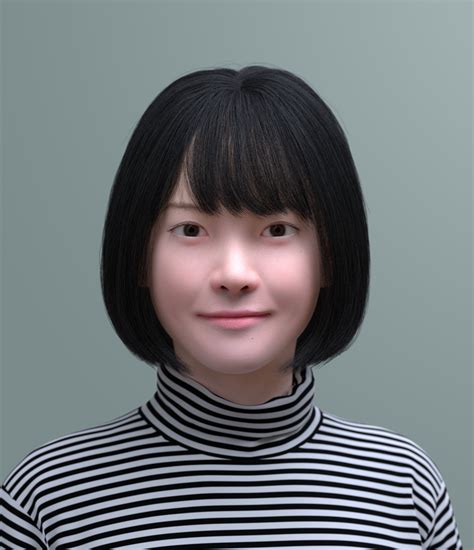 Asian Girl Finished Projects Blender Artists Community