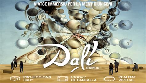 바르셀로나 사이버네틱 달리 전시회 티켓