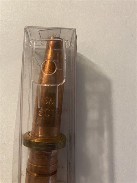Smith Sc 12 4 Acetylene Cutting Torch Tip New In Box Ebay