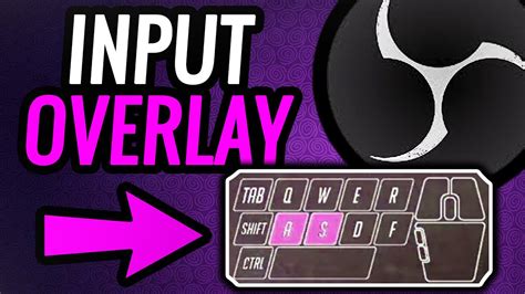 KEYBOARD AND MOUSE OVERLAY IN OBS IN 4 MINS YouTube