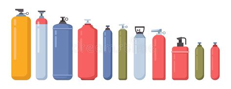 Nitrogen Bottle Stock Illustrations 1047 Nitrogen Bottle Stock