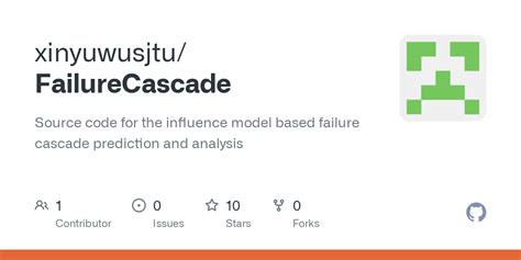 Github Xinyuwusjtufailurecascade Source Code For The Influence