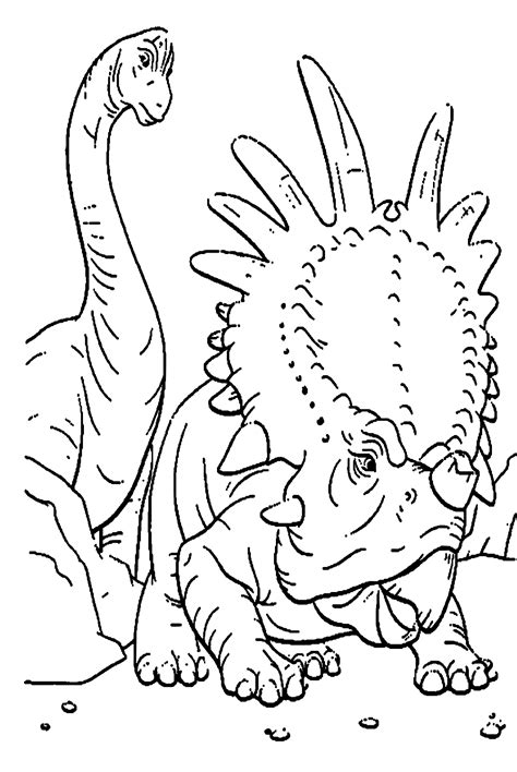 Jurassic World Indoraptor Coloring Page