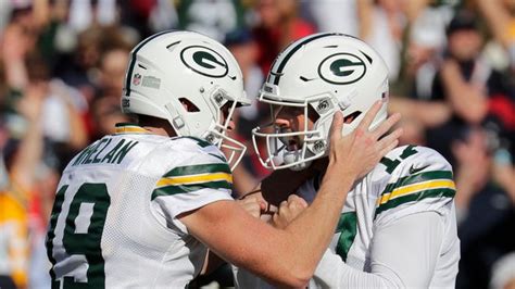 Packers Punter Daniel Whelan Talks About His Day And The Hold For The Game Winning Kick