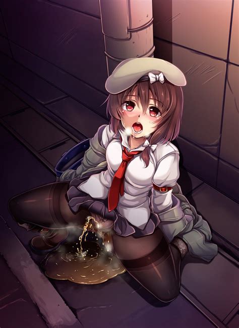 Id Love To Take Her Place R Omorashi Art