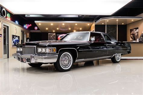 1975 Cadillac Coupe Deville Classic Cars For Sale Michigan Muscle