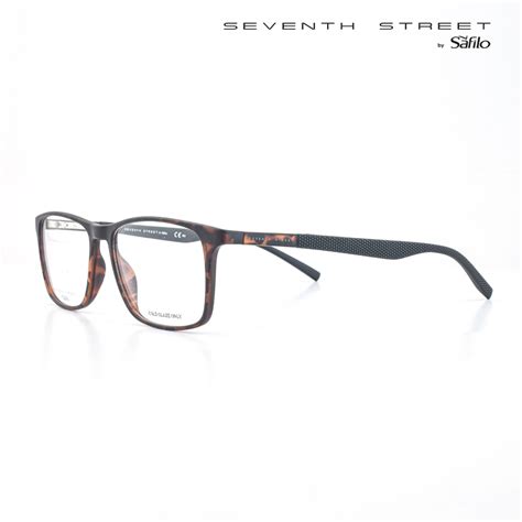 Seventh Street 7a 092 N9p Dark Hvana Eyeglasses Luxotix