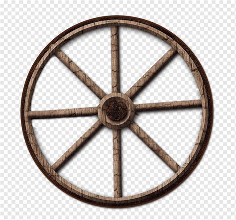 서쪽 수레 바퀴 차 왜건 마차 운송 Png Pngwing