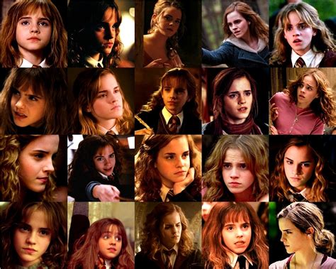 Hermione Granger Through The Years Hermione Granger Through The Years