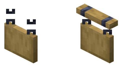 Hanging Sign Minecraft Guide Crafting And Uses Godlike