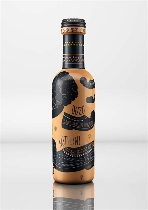 Ouzo Mitilini Taste Of Gods On Behance