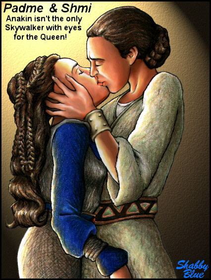 Post 6109268 Padme Amidala Shabby Blue Shmi Skywalker Star Wars The
