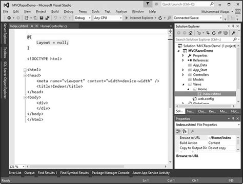 Razor Syntax Zonixsoft