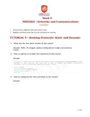 Mastering Router Configuration Static Vs Dynamic Routing Course Hero