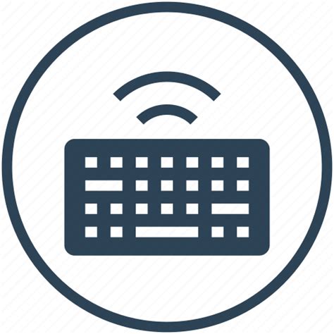 Device Keyboard Keys Typing Wireless Icon Download On Iconfinder