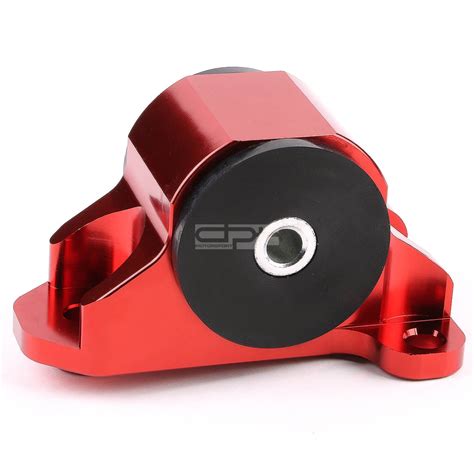 Red Aluminum 3 Bolt Engine Motor Mount Kit For Eg Eh Dc B D D15 D16 B16