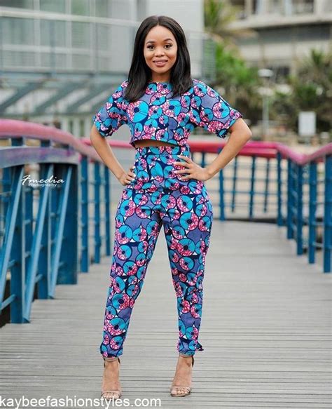 Latest African Trousers And Top For Ladies In 2023 Kaybee Fashion