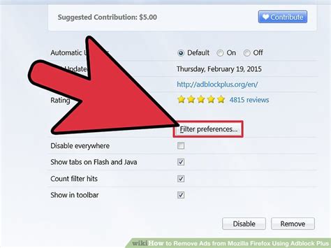 How To Remove Ads From Mozilla Firefox Using Adblock Plus Steps