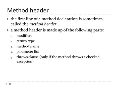 Advanced Object Oriented Programming Ppt Download