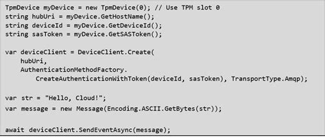 Building Secure Apps For Windows IoT Core Windows Developer Blog
