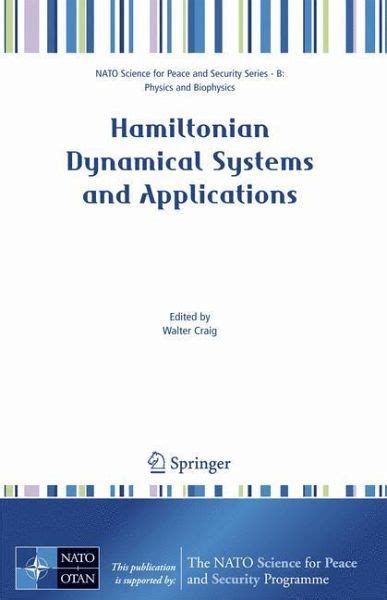 Hamiltonian Dynamical Systems And Applications Von Walter Craig Ed Fachbuch Bücherde