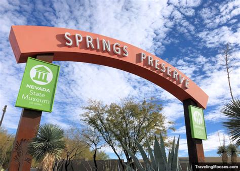What Makes The Springs Preserve A Must See In Las Vegas Traveling Mooses