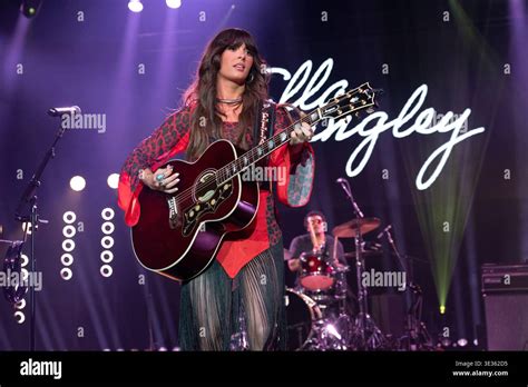 Ella Langley Performs At New Faces Of Country Music During Country