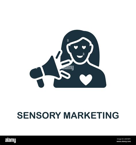 Sensory Marketing Icon Monochrome Simple Neuromarketing Icon For Templates Web Design And