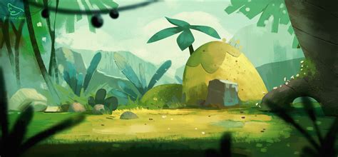 Game And Animation Backgrounds Behance
