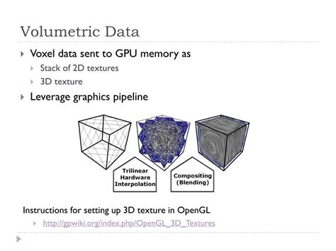 ppt volume rendering using graphics hardware powerpoint presentation