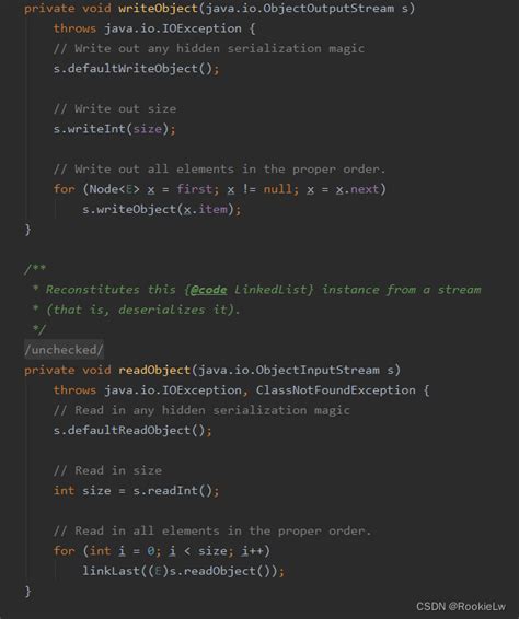 Java源码学习，linkedlist中transient修饰变量linkedlist中为什么使用transient Java关键字 Csdn博客