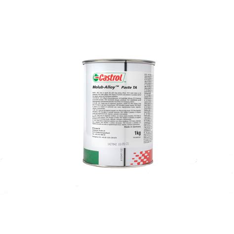 Castrol Molub Alloy Paste Pl Assembly Paste Mos2 Black 1kg