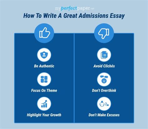 How To Write A Great Admissions Essay 10 Useful Tips