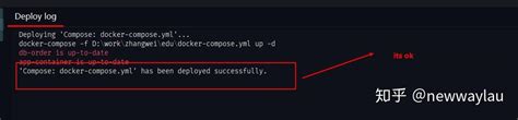 Docker插件部署项目volumes报错invalid Volume Specification 知乎