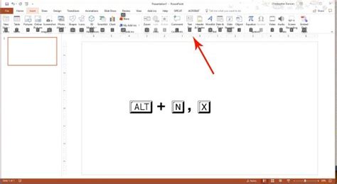 New Text Box Shortcut Works In Powerpoint Word And Excel Cda Computer Tips