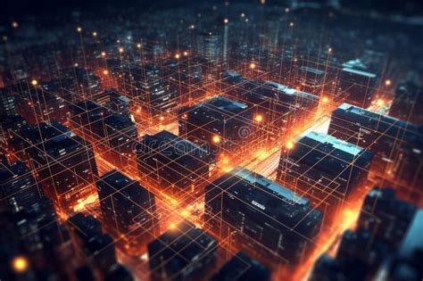 The Power Of Connectivity Concept Of Connectivity Where Diverse Elements Intertwine To Create