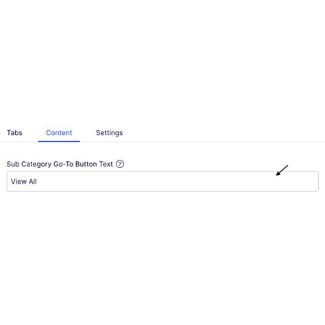 Product Catalog Settings