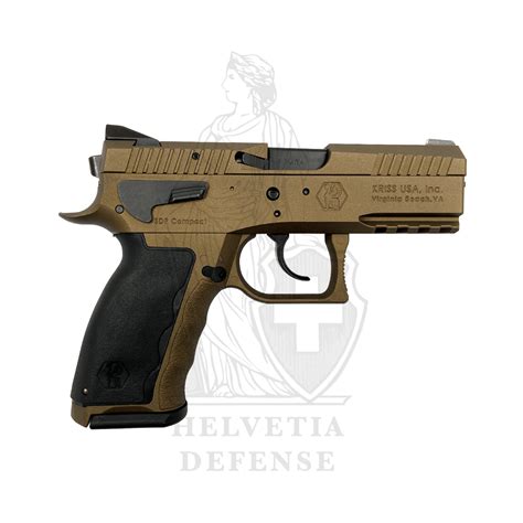 Pistol Sphinx Sdp Compact Alpha Burnt Bronze