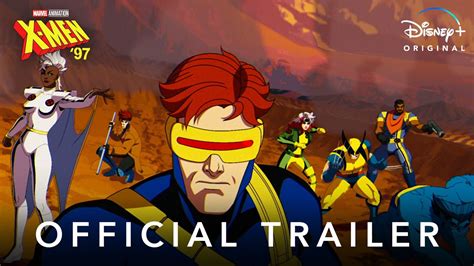 Marvel Animations X Men 97 Official Trailer Disney Youtube