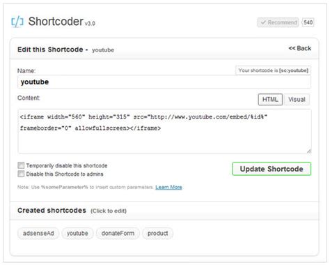 20 Wordpress Shortcodes And Plugins You Might Want To Try Hongkiat