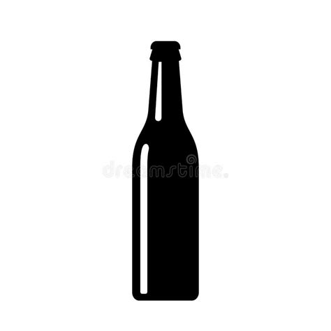 Beer Bottle And Glass Stock Vector Illustration Of Alcoholic 31023566