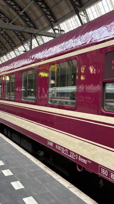 New Sleeper Train Connecting Brussels To Venice Launches This Week