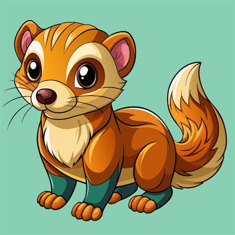 A Cartoon Cat With A Tail That Says Quot The Tail Of A Squirrel Quot