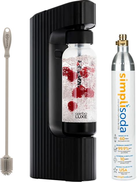 Twenty39 Qarbo Luxe Premium Sparkling Water Maker Machine