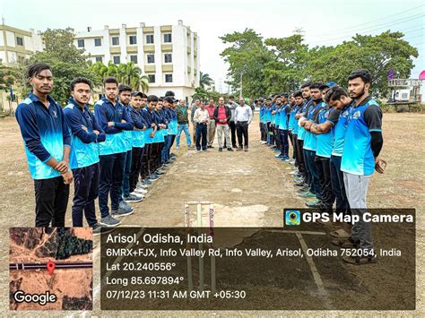 Sports Best Engineering And Management College In Odisha Gitam