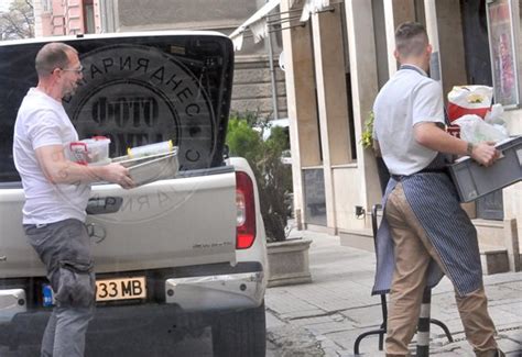 Андре Токев отвори ресторанта