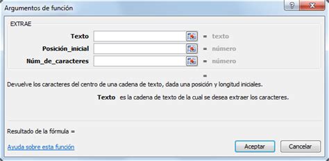 Microsoft Excel Funciones De Texto