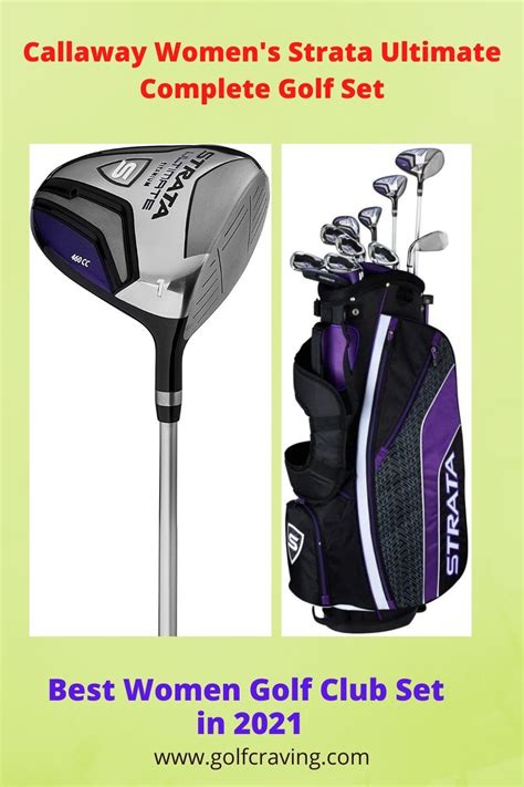 Callaway Strata Women S Review The Best Golf Set For Women Artofit