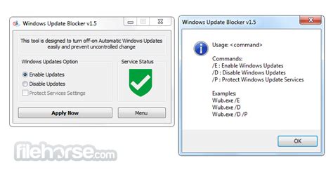 Windows Update Blocker 1 8 Download For Windows Old Versions